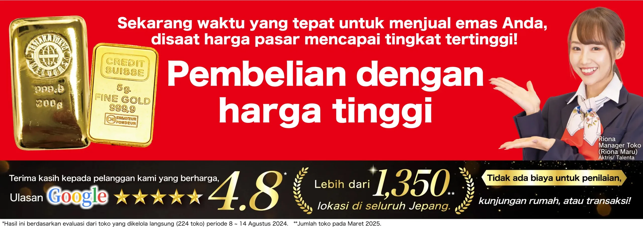 Pembelian Emas Batangan / Gold Bar Harga Tinggi | Info Harga Emas ...
